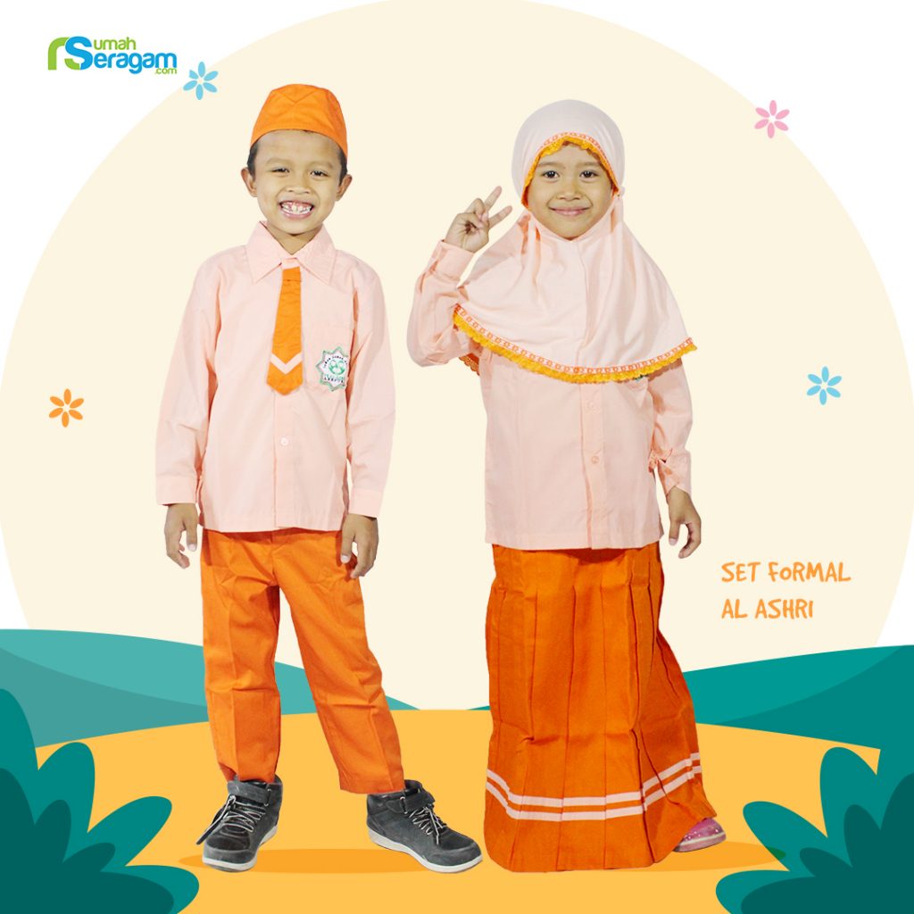 Seragam Sekolah Anak PAUD Terbaru - Seragam Anak